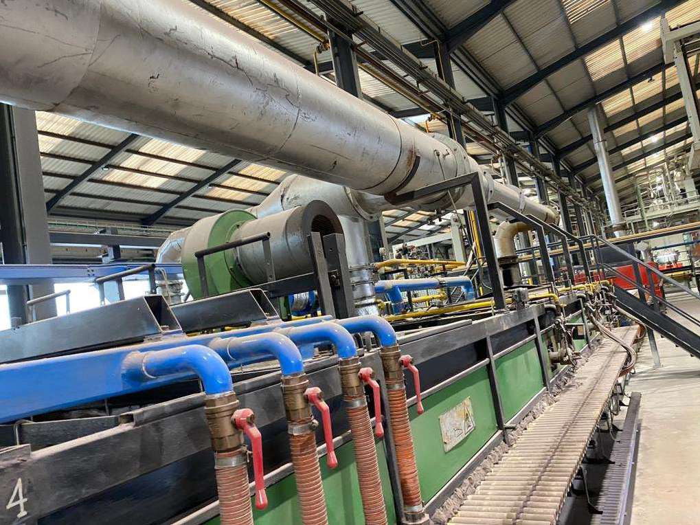 KEMAC Roller Kiln EK‑42‑1200°‑1500 - SearchAndFindMachinery